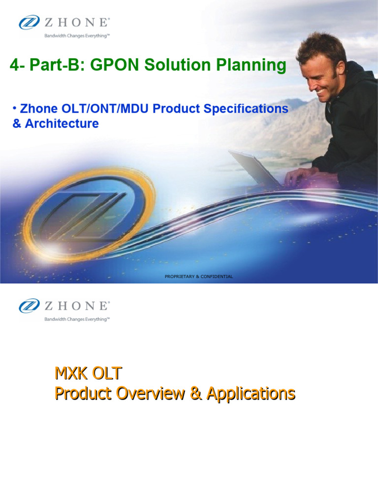 GPON Solution Overview and Applications | PDF | Fiber To The X ...