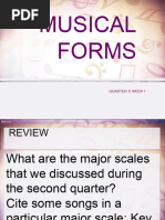 Creating Rhythmic Patterns Mapeh 6 | PDF | Rhythm | Music Theory