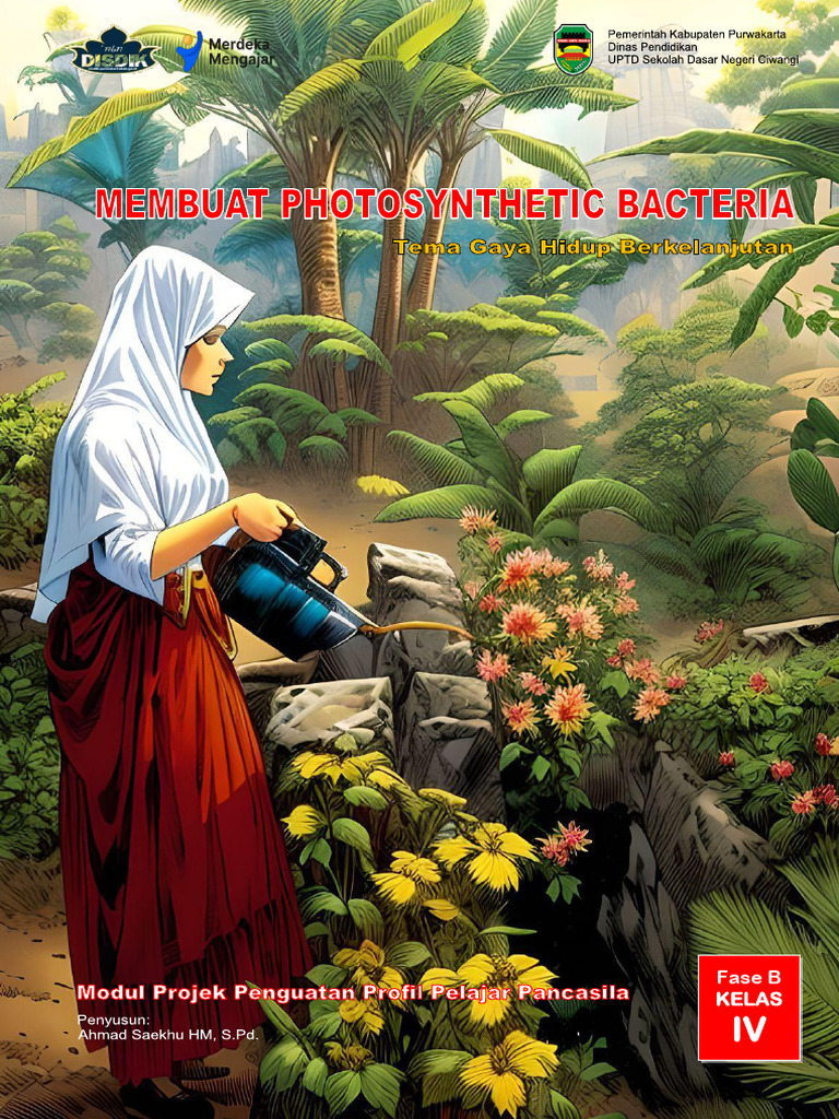 Modul Projek - Membuat Photosynthetic Bacteria (PSB) - Fase B | PDF | Karier & Perkembangan