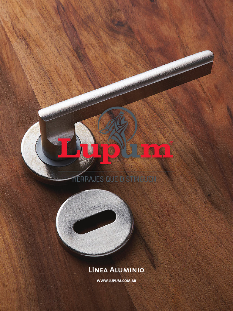 Lupum Catalogo Aluminio 2020 | PDF