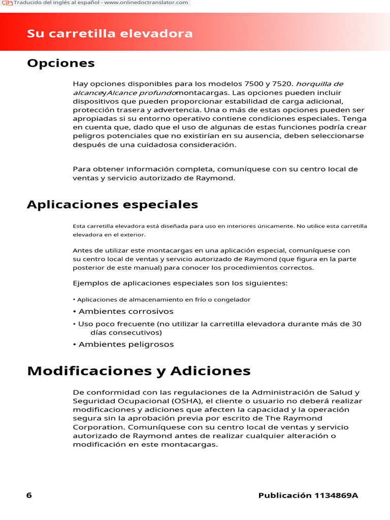 Raymond Reach-Fork Trucks 7500 7520 Schematics Diagram & Maintenance ...