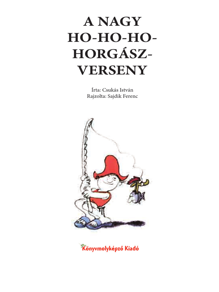 A nagy Ho-ho-ho-horgász-verseny | PDF