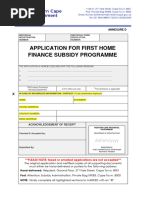 FLISP Housing Subsidy Application Form | PDF | Notary Public | Marriage