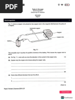 Edexcel - GCSE Combined Science Chemistry - Higher - Paper 1 - 2024 ...