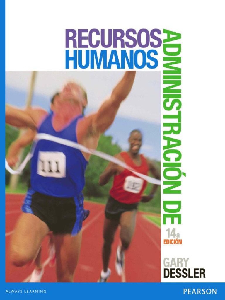 Administración de Recursos Humanos - 14a Edición (Pearson) | PDF | Gestión de recursos humanos ...