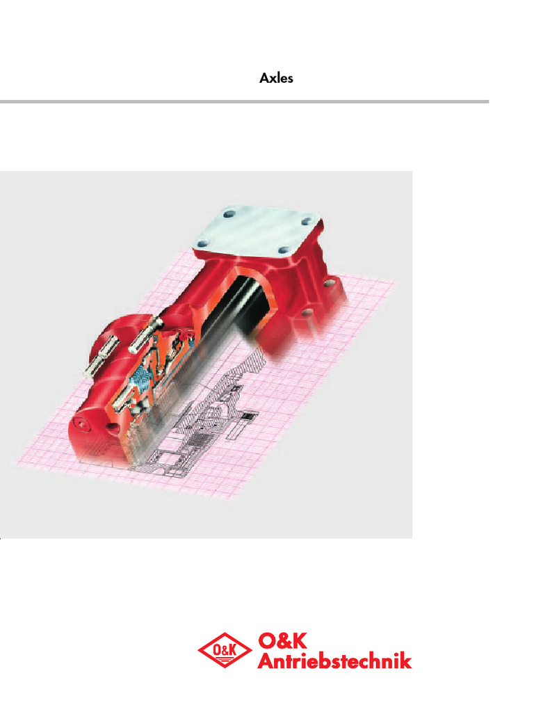 O&K Carraro Axles | PDF | Axle | Transport