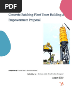 Concrete Batching Plant Inspection Checklist PDF | PDF | Concrete ...