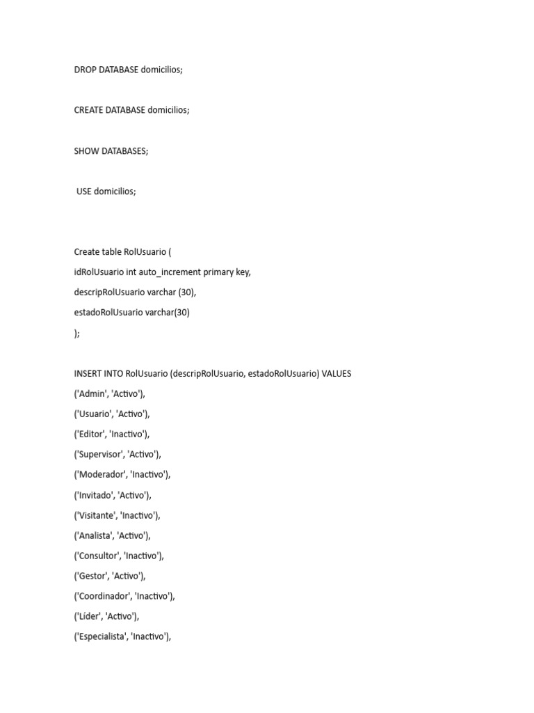 Script Database | PDF | Programación de computadoras | Cibernética Script Database | PDF | Programación de computadoras | Cibernética