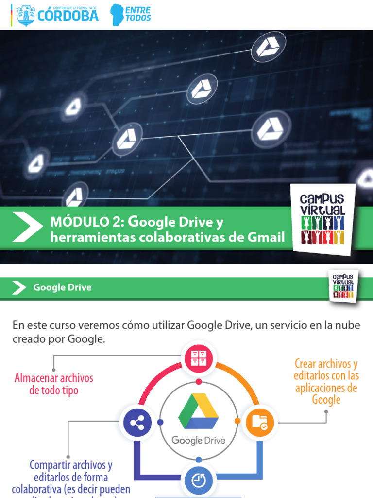Módulo 2-ISPC-Drive | PDF | Archivo de computadora | Gmail