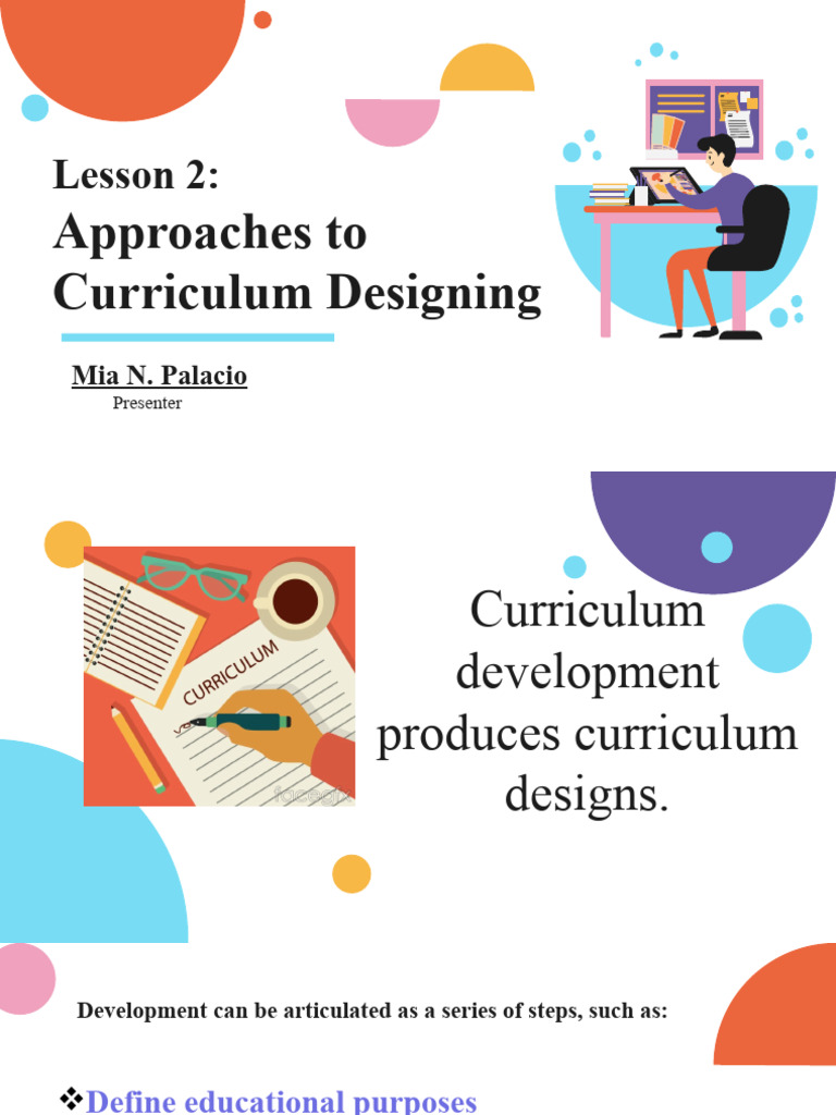 Approaches To Curriculum Designing | PDF | Curriculum | Learning