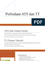 Spo Prosedur Pemberian Injeksi Anti Tetanus Serum (Ats) | PDF