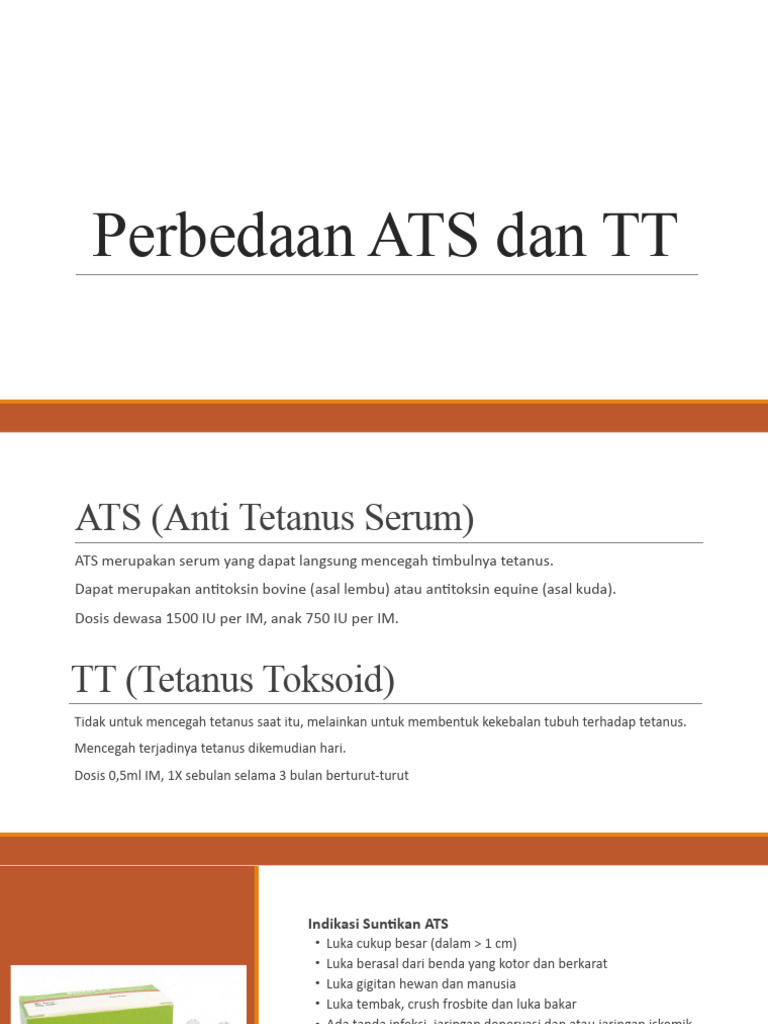Perbedaan ATS TT | PDF