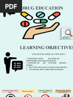 Drug Awareness Poster Assignment | PDF | Substance Abuse | Drugs