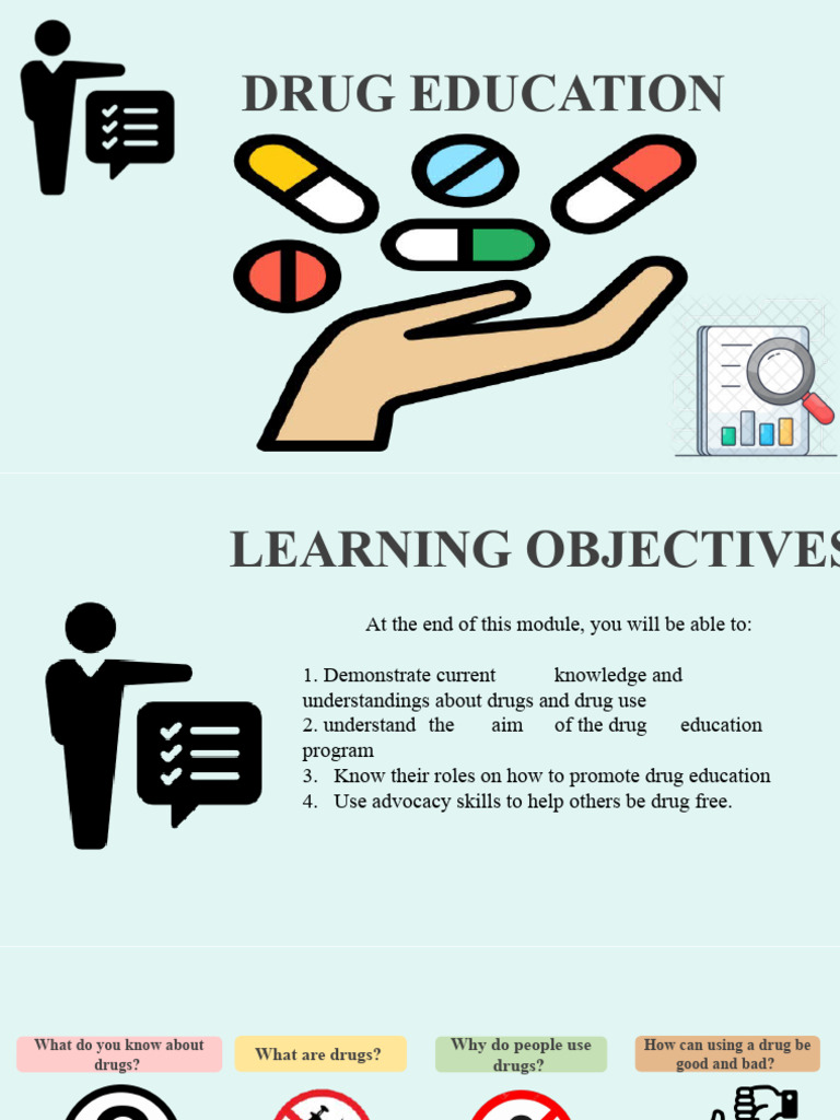 Activity For Drug Education | PDF | Drugs | Recreational Drug Use