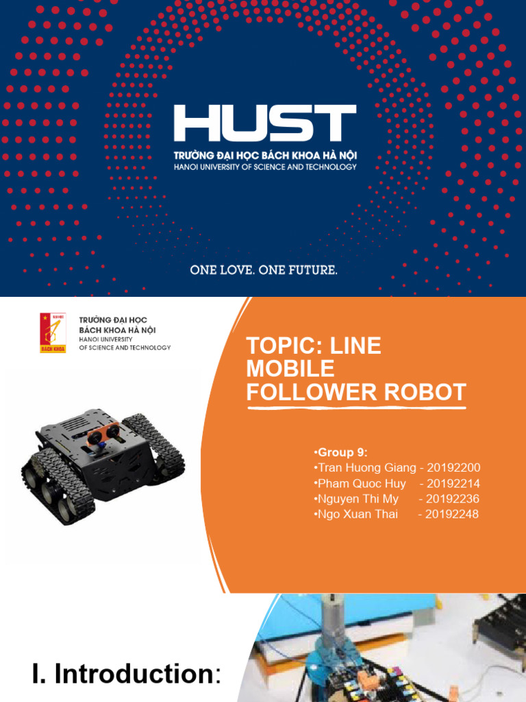 Slide LineFollowerRobot | PDF | Robot | Robotics