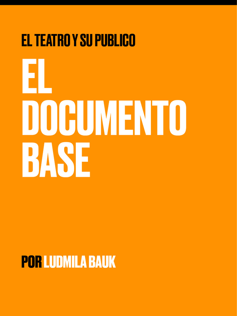 El Documento Base | PDF | Análisis FODA