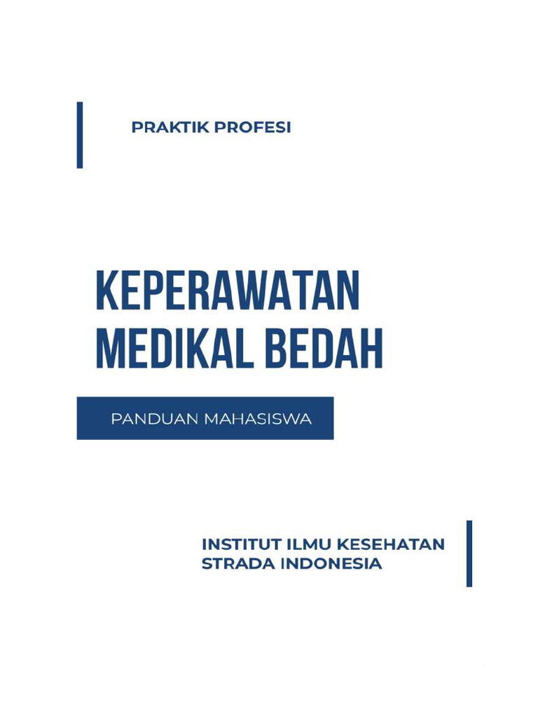 Buku Panduan Profesi KMB | PDF