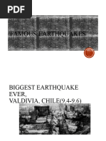 Case Study Valdivia Chile | PDF | Earthquakes | Geological Hazards