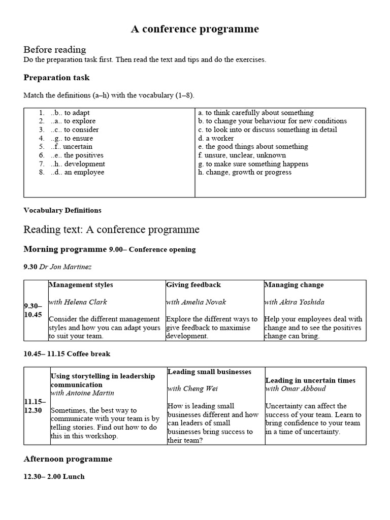 Exercise - Unit 3 | PDF | Cognitive Science | Communication