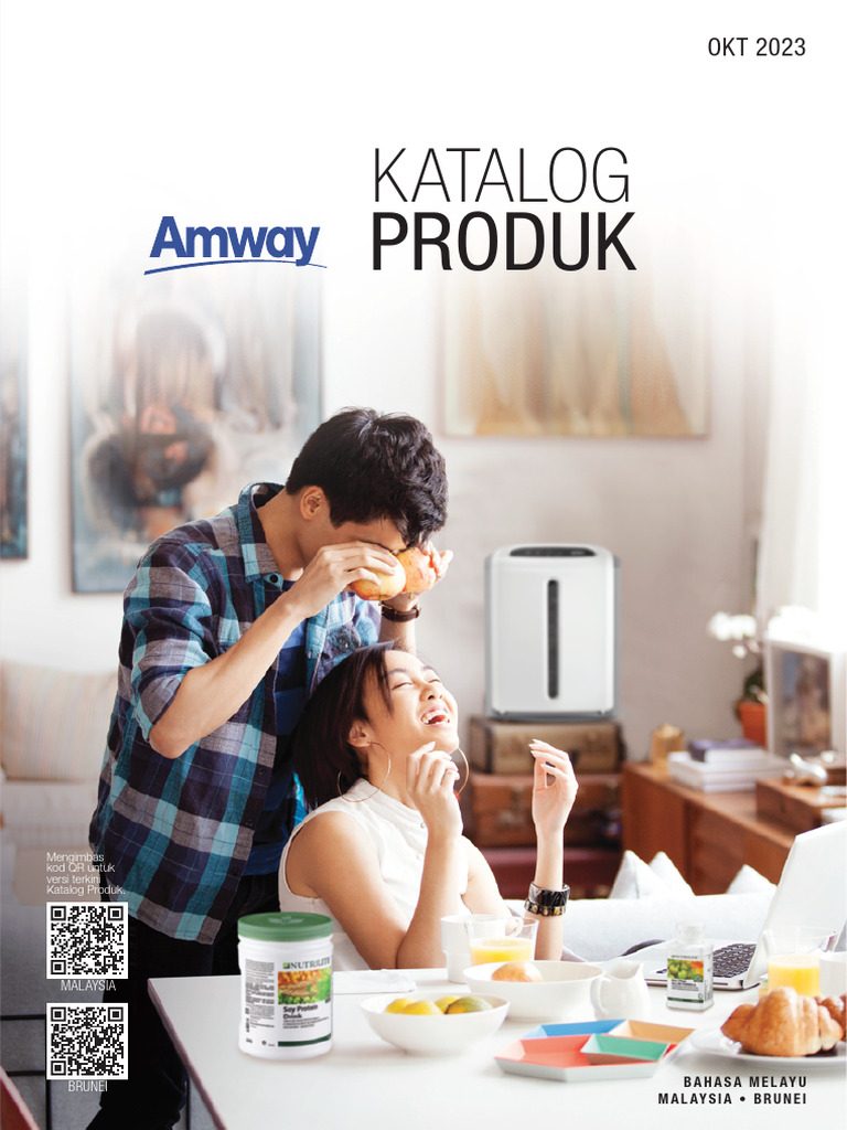 Amway Product Catalogue Web BM | PDF