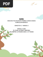 Modul Ajar RPPH TK B | PDF