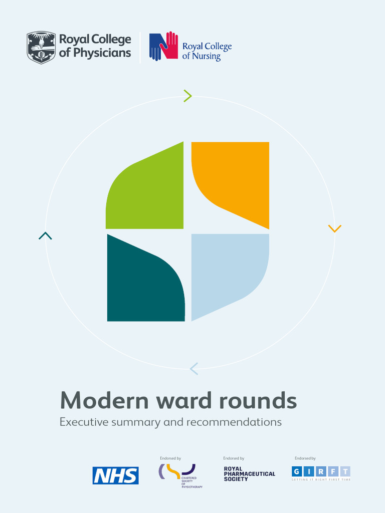 Best Practices for Modern Ward Rounds | PDF | Hospital | Patient