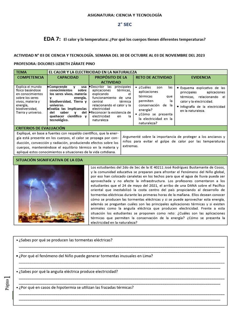 Calor y Electricidad: Naturaleza y Uso | PDF | Electricidad | Calor