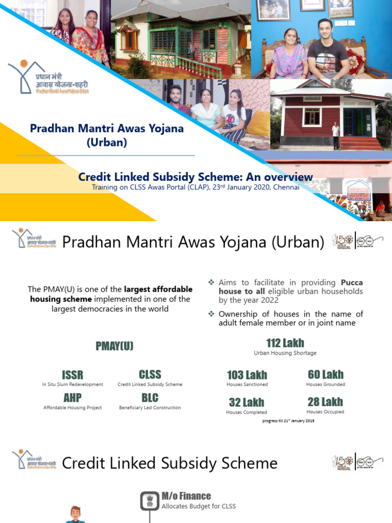 Overview of Credit Linked Subsidy Scheme (CLSS) | PDF | Economy Of India | Economies
