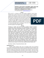Metode Statistical Quality Control (SQC) | PDF | Bisnis