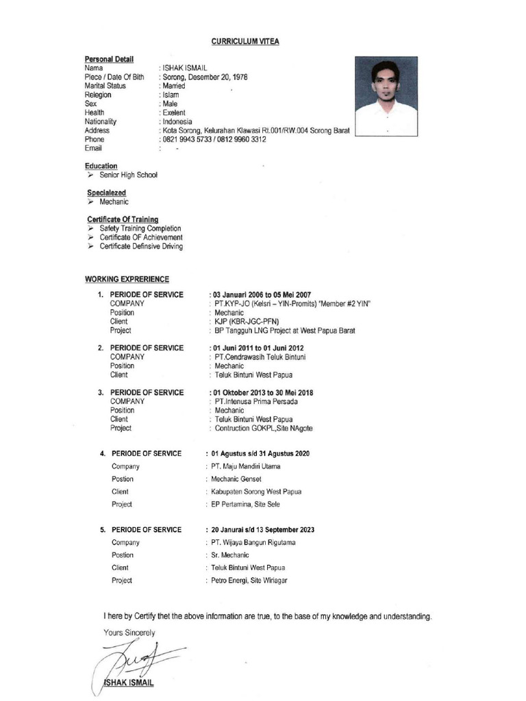 File Ishak Ismail | PDF