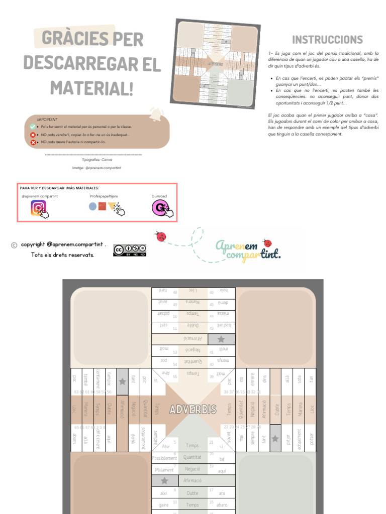 Adverbis_parchís_Cat_Esp | PDF