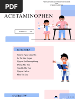 Acetaminophen - C8H9NO2 - CID 1983 - PubChem | PDF