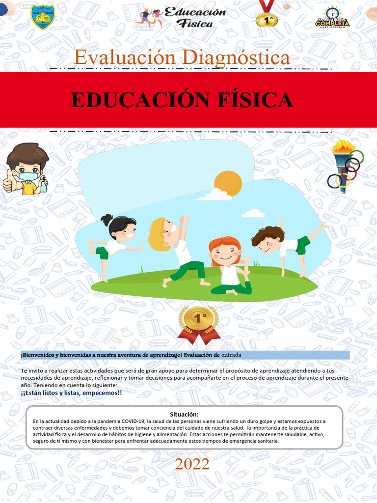 Eval Diag Ciclo Vi 1ro Y 2do Pdf Nutrientes Alimentos