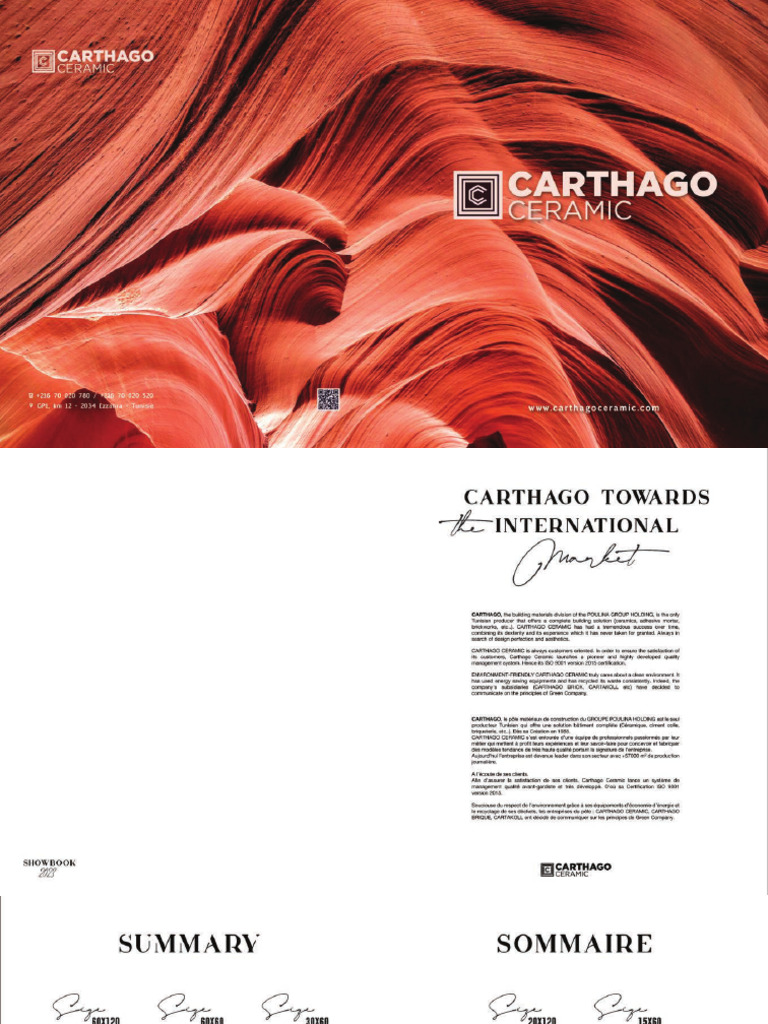 Carthago Catalogue | PDF