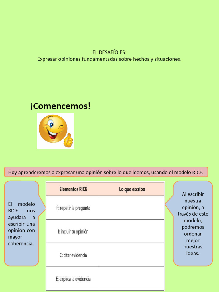 3a Lenguaje PPT 5 110520 Hcontreras | PDF
