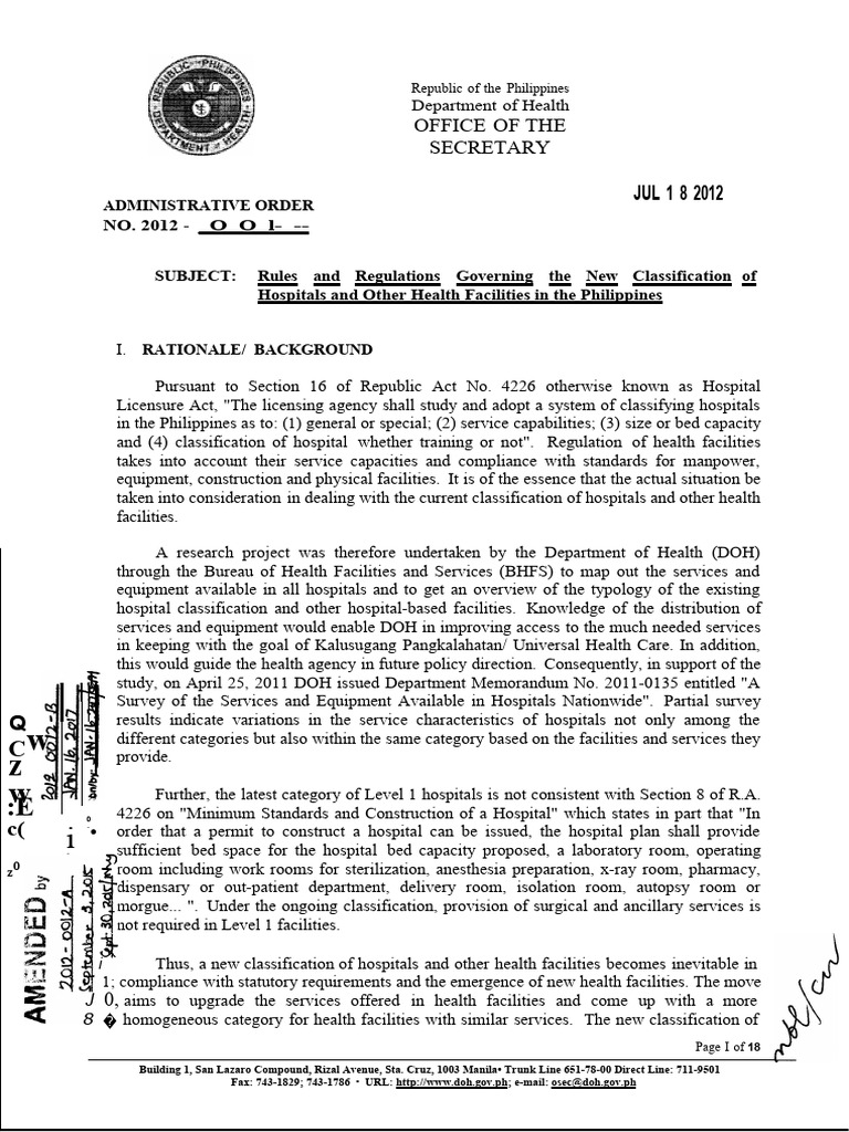 Ao 2012 0012 | PDF | Neonatal Intensive Care Unit | Hospital