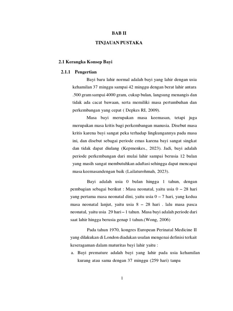 Bab Ii Tinjauan Pustaka | PDF | Sains & Matematika