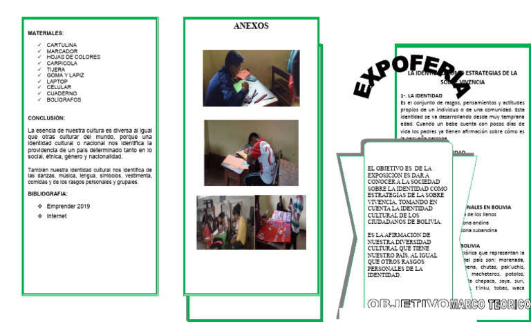 Triptico Expoferia 2023 | PDF | Bolivia