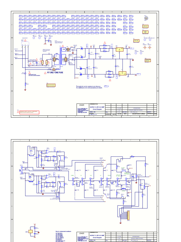 Arcam-5 2,7,8,8p Amp | PDF | Manufactured Goods | Computer Engineering