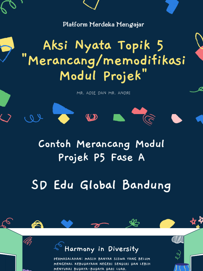 Aksi Nyata PMM Topik 5 P5 | PDF