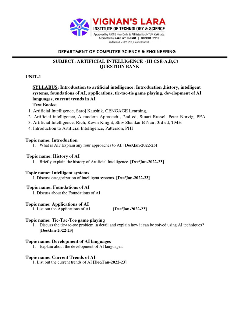 3-1 CSE Question Bank | PDF | Transmission Control Protocol | Computer ...