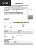 Waris Certificate Application Form | PDF | Websites | Internet Protocol ...