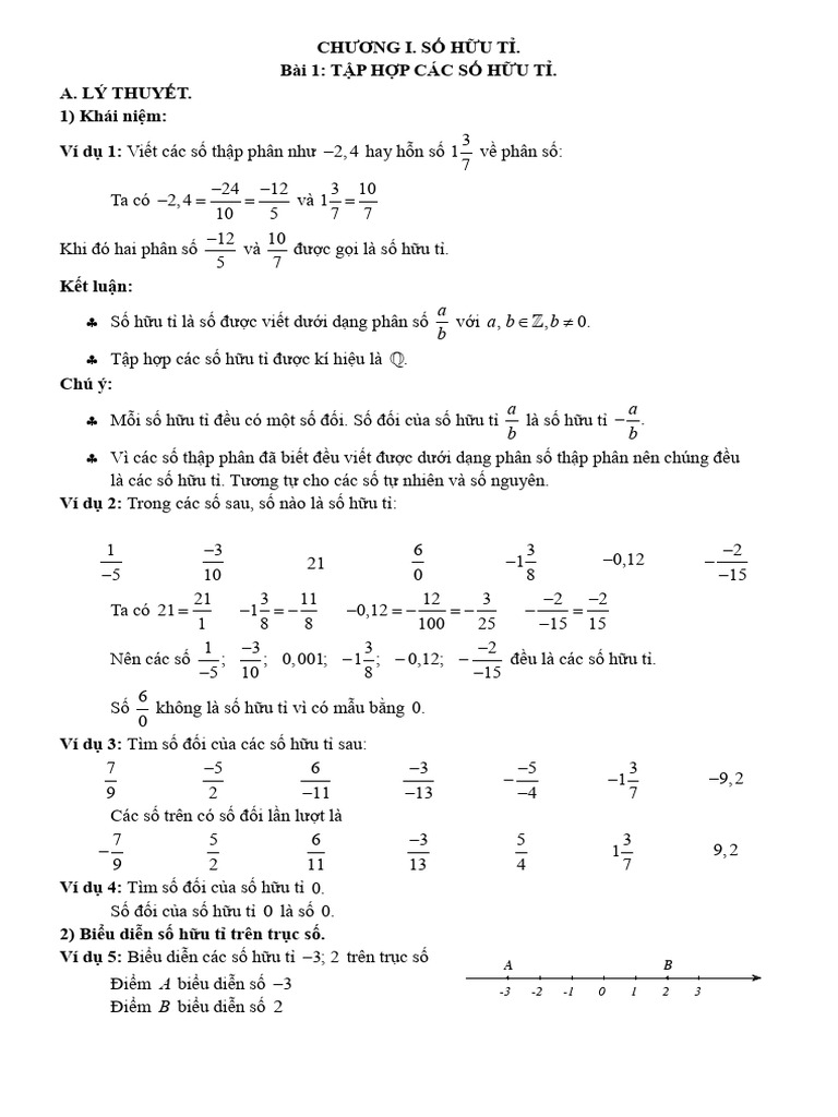 Chuyen de Co Ban Mon Toan 7 Ket Noi Tri Thuc Voi Cuoc Song Tap 1 | PDF