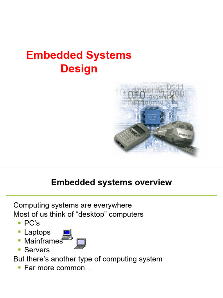 Lecture 01 - Introduction | PDF | Integrated Circuit | Computer Program Lecture 01 - Introduction | PDF | Integrated Circuit | Computer Program