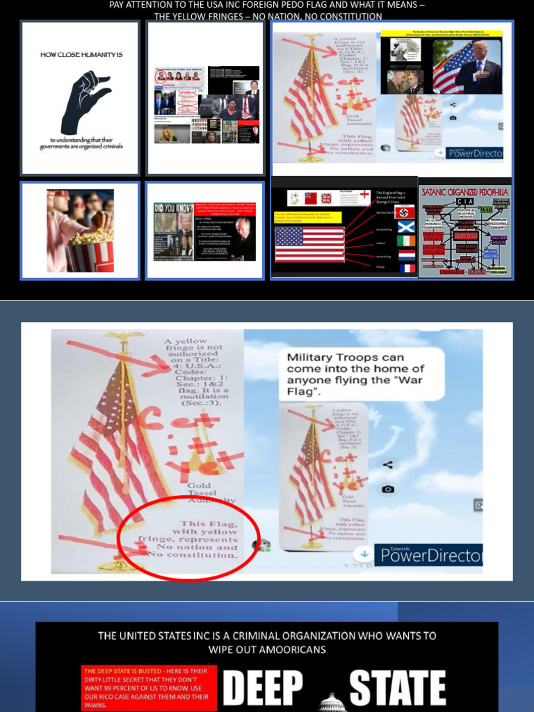 USA Inc: Exposing Corruption and Treason | PDF | Supreme Court Of The ...