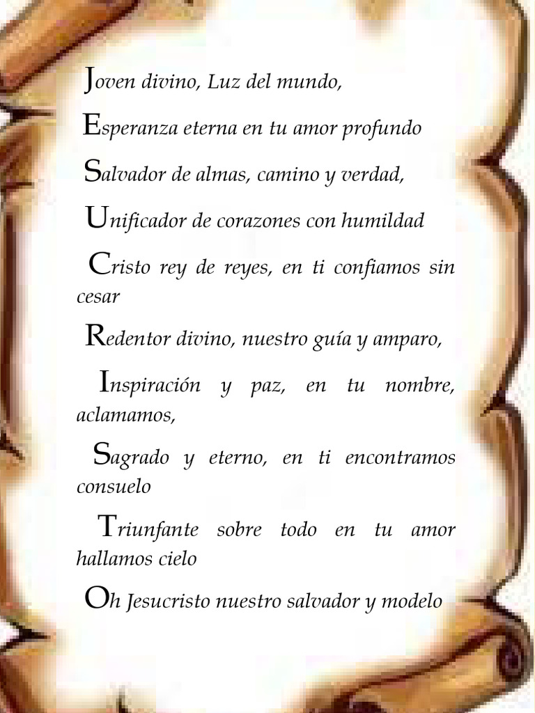 Cristo, Luz y Salvador Eterno | PDF