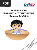 MELCS For Bulletin in Science 10 Per Quarter | PDF | Plate Tectonics ...