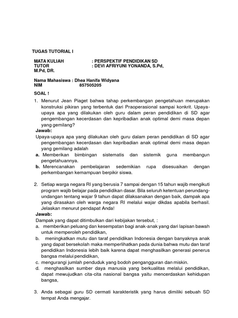 Cara Mendapatkan RAT dan SAT di SD | PDF