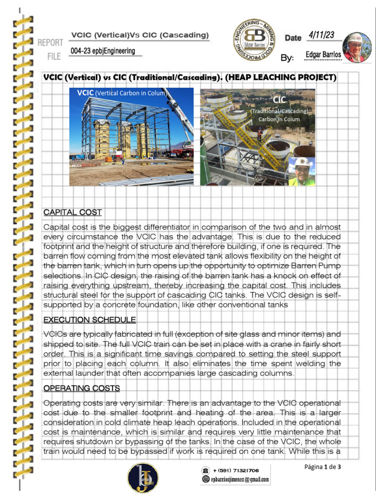Heap Leaching Testwork 4-11-23 (Ebj) | PDF | Physical Sciences