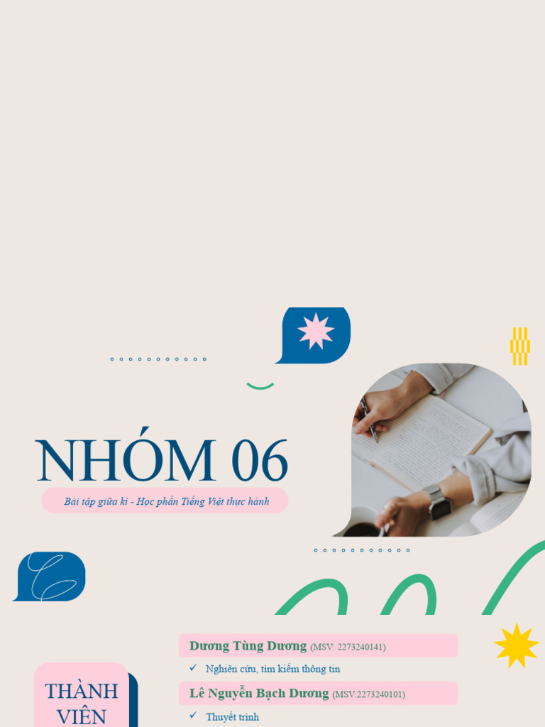 Nhóm 6 - BT Gi A Kì TVTH | PDF